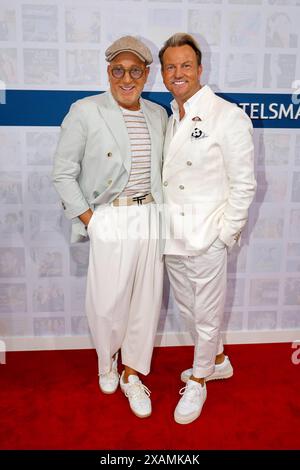 Thomas Rath, Sandro Rath bei der LAMBERTZ MONTAG ABEND 2025 - Sweet Art ...