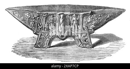 Waffen und Rüstungen aus der Meyrick Collection, South Kensington, 1869 ...