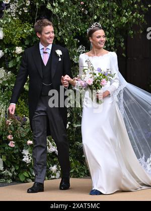 Chester, England. UK. Juni 2024. Prinz William, Prinz von Wales und ...