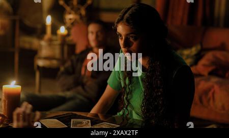 AVANTIKA VANDANAPU in TAROT (2024), Regie: ANNA HALBERG und SPENSER ...