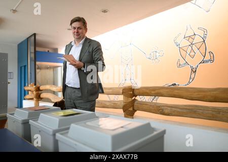 Dresden, Deutschland. Juni 2024. AFD-Spitzenkandidat für die ...