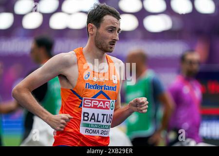 ROM, ITALIEN – 10. JUNI: Noah Baltus aus den Niederlanden, die am 4 ...