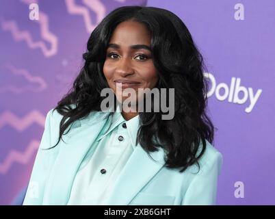 Ayo Edebiri kommt am Montag im Disney and Pixar's INSIDE OUT 2 World ...