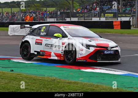 Rob Huff, Toyota Corolla GR Sport, Toyota Gazoo Racing UK, BTCC ...