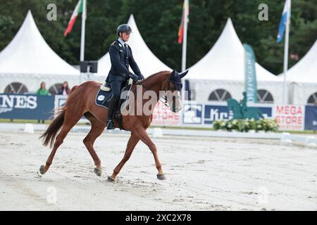 Luhmuhlen, Deutschland, 14. Juni 2024 Libussa Lubbeke von Deutschland ...