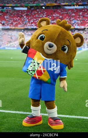 EM Maskottchen EM-Maskottchen Albärt, Albaert, offizielles UEFA EM ...