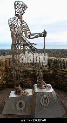 Der Walker, entworfen und gebaut vom lokalen Handwerker Richard Graham ...