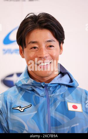 Tokio, Japan. Juni 2024. Der japanische Premierminister Fumio Kishida ...