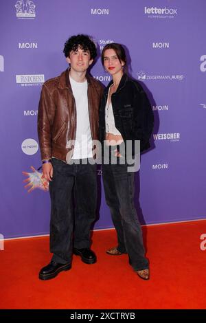 Maximilian Mundt und Anna-Lena Schwing beim Moin Mittsommer ...
