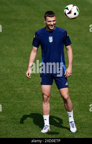 Hemberg-Stadion, Deutschland. 19. Juni 2024. Nicolo Barella aus Italien ...