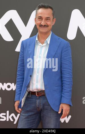 Nicola Savino bei der Sky Programmpräsentation 2024-2025 im Cinema ...
