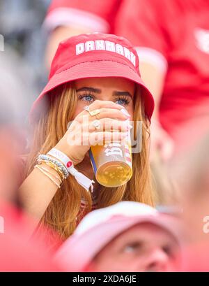 FRANKFURT, DEUTSCHLAND - 20. JUNI: Der dänische Rasmus Hojlund während ...