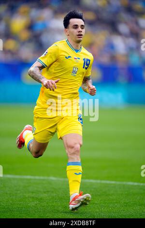 DÜSSELDORF, DEUTSCHLAND - 21. JUNI: Mykola Schaparenko aus der Ukraine ...