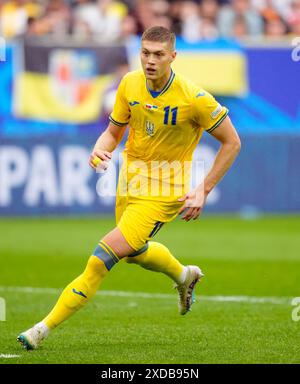 DÜSSELDORF, DEUTSCHLAND - 21. JUNI: Artem Dovbyk aus der Ukraine ...