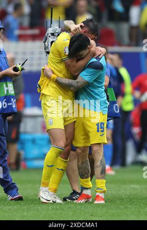 DÜSSELDORF, DEUTSCHLAND - 21. JUNI: Mykola Schaparenko aus der Ukraine ...