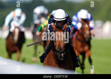 Uxmal, geritten von Dylan Browne McMonagle, gewinnt die Queen Alexandra ...