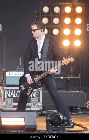 Interpol, Konzert in der Wuhlheide, Berlin, 22.06.2024 Daniel Kessler ...