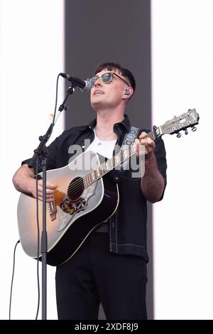 Seaclose Park, Newport, Großbritannien. Juni 2024. Die K's treten am 21 ...