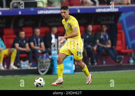 DÜSSELDORF, DEUTSCHLAND - 21. JUNI: Georgiy Sudakov aus der Ukraine ...