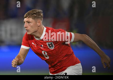 DÜSSELDORF - Alexander Prass aus Österreich beim Gruppenspiel der UEFA ...