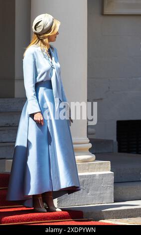 DEN HAAG - der Emir des Staates Katar Scheich Tamim bin Hamad Al Thani ...