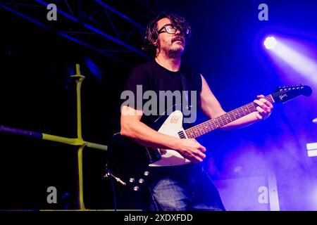 Nathan Howdeshell alias Brace Paine of Gossip tritt am 23. Juni 2024 ...