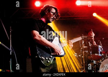 Nathan Howdeshell alias Brace Paine of Gossip tritt am 23. Juni 2024 ...