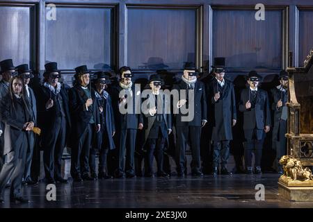 "Anna Bolena", ein Tragedia lirica in zwei Akten von Gaetano Donizetti ...