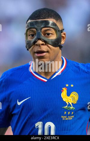 Dortmund, Deutschland. Juni 2024. Jules Kounde aus Frankreich im Spiel ...