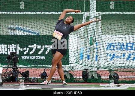 Joy McArthur, 27. JUNI 2024 - Leichtathletik : das 108. Japan Track ...