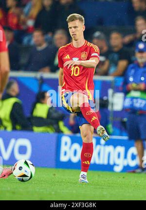 KÖLN, DEUTSCHLAND - JUNI 30: Dani Olmo aus Spanien beim Achtelfinale ...