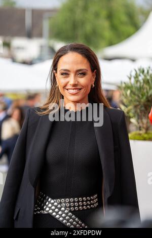Franca Lehfeldt bei der Media Night 2024 beim CHIO Aachen Foto: Eibner ...
