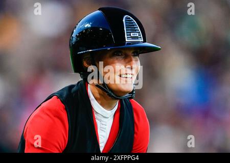 Aachen, Deutschland. Juli 2024. Reitsport, Springreiten: CHIO, STAWAG ...