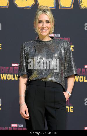 Fan Event - Deadpool & Wolverine Wendy Jacobson beim Fan Event zum ...