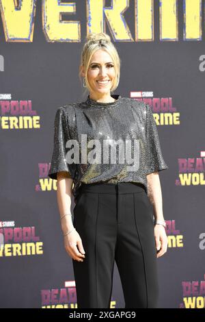Wendy Jacobson bei der Premiere DEADPOOL and WOLVERINE in Berlin am 06. ...