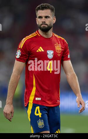 München, Deutschland. Juli 2024. MÜNCHEN, DEUTSCHLAND - 9. JULI: Dani ...