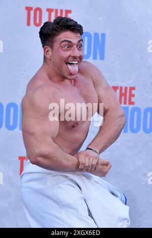 Johny Münster bei der Deutschlandpremiere von TO THE MOON im Zoo Palast ...