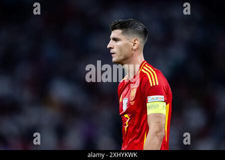 Alvaro Borja Morata (Spanien, #07), DE, Spanien (ESP) vs England (eng ...