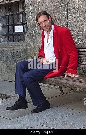 Christoph Luser, Guter Gesell, / Teufel, Jedermann, 2024, Salzburger ...