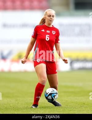 16. Juli 2024, Llanelli, Großbritannien. Juli 2024. Parc y Scarlets ...