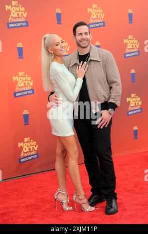Heather Rae El Moussa und Tarek El Moussa bei den Movie & TV Awards ...