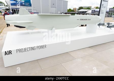 MBDA Storm Shadow / SKALP Raketenwaffen auf der Farnborough ...