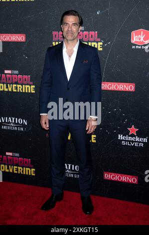 Rob Delaney bei der Weltpremiere des Kinofilms Deadpool & Wolverine im ...