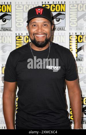 Ray-Anthony Height beim Photocall zur Graphic Novel Defiant: The Robert ...