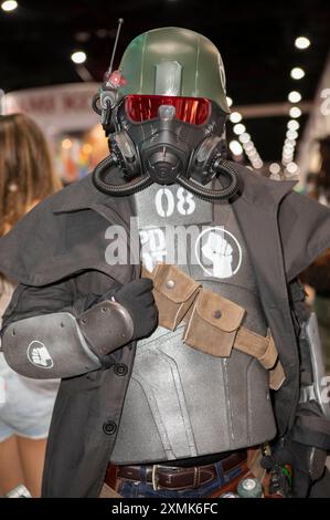 Cosplayer auf der San Diego Comic-Con International 2024 im San Diego ...