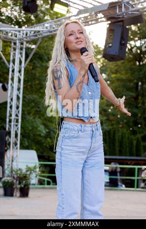 Christin stark beim 77. Sommer-, Sport- und Parkfest im Schlosspark ...