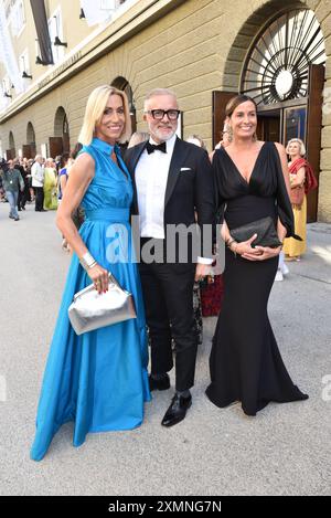Anita Gerhardter, Mutter von Mark Mateschitz, Daniel Bauchinger, NN ...