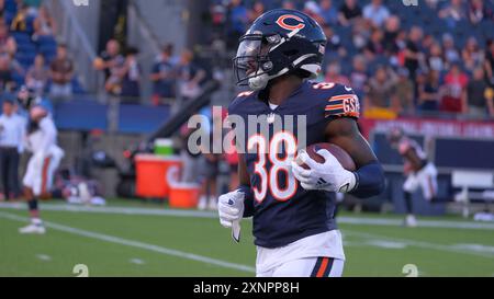 1. August 2024: Douglas Coleman III #38 während des Spiels Bears vs ...