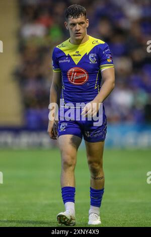 Josh Thewlis #2 of Warrington Wolves während des Spiels der Betfred ...
