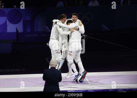 ANDRASFI Tibor von Ungarn, KOCH Mate Tamas von Ungarn, SIKLOSI Gergely ...